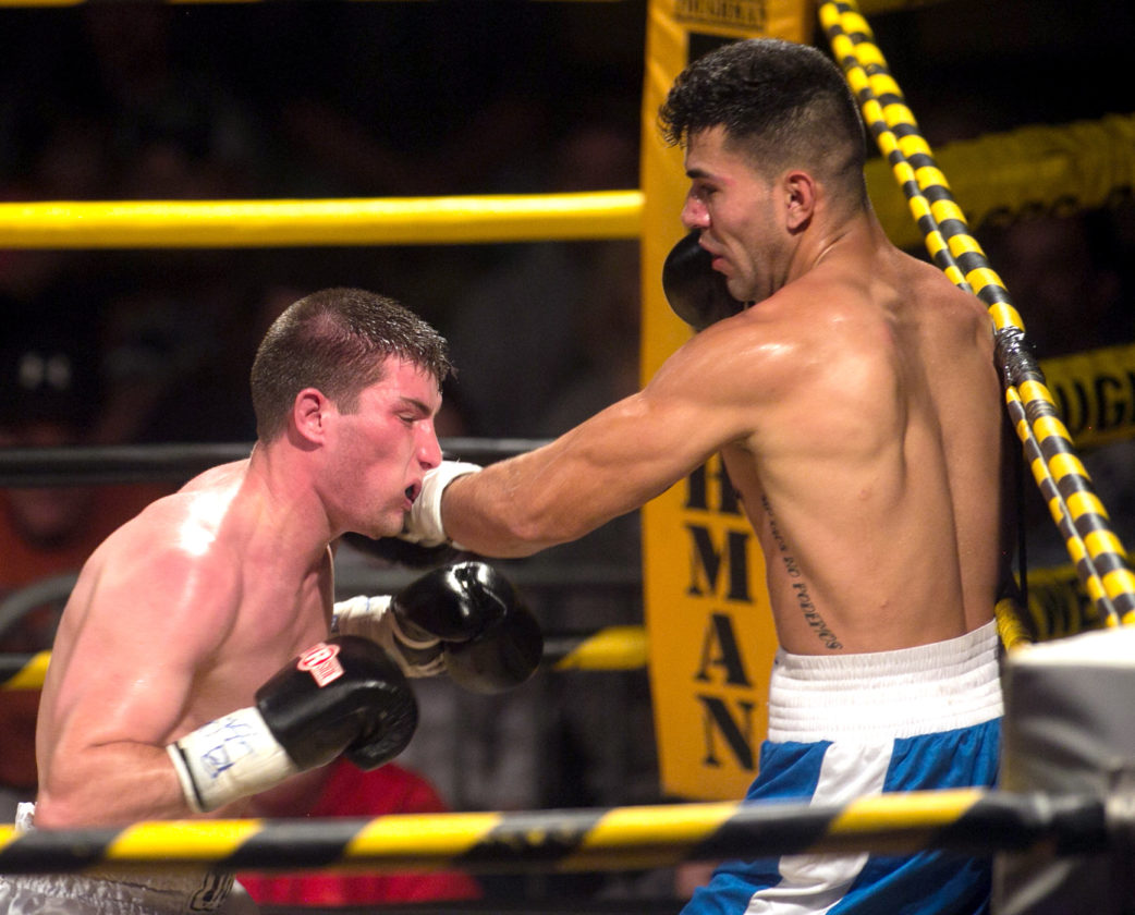Locals claim Toughman crowns | News, Sports, Jobs - The Intermountain